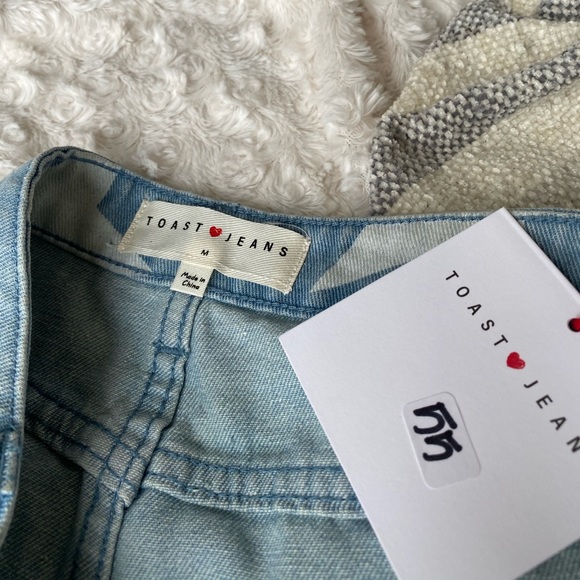 Toast Jeans | Jeans | Nwt Toast Jeans Star Printdistressed L | Poshmark